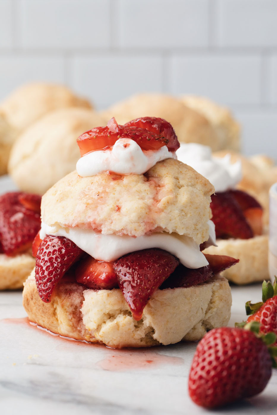 Strawberry Shortcake - Roberta Baker